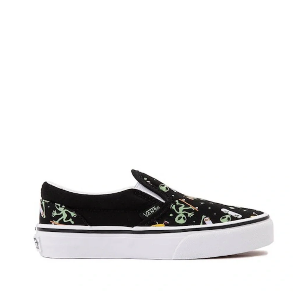 Vans | Shoes | Vans Classic Slipon Cosmic Cruisers Skate Shoe Little ...